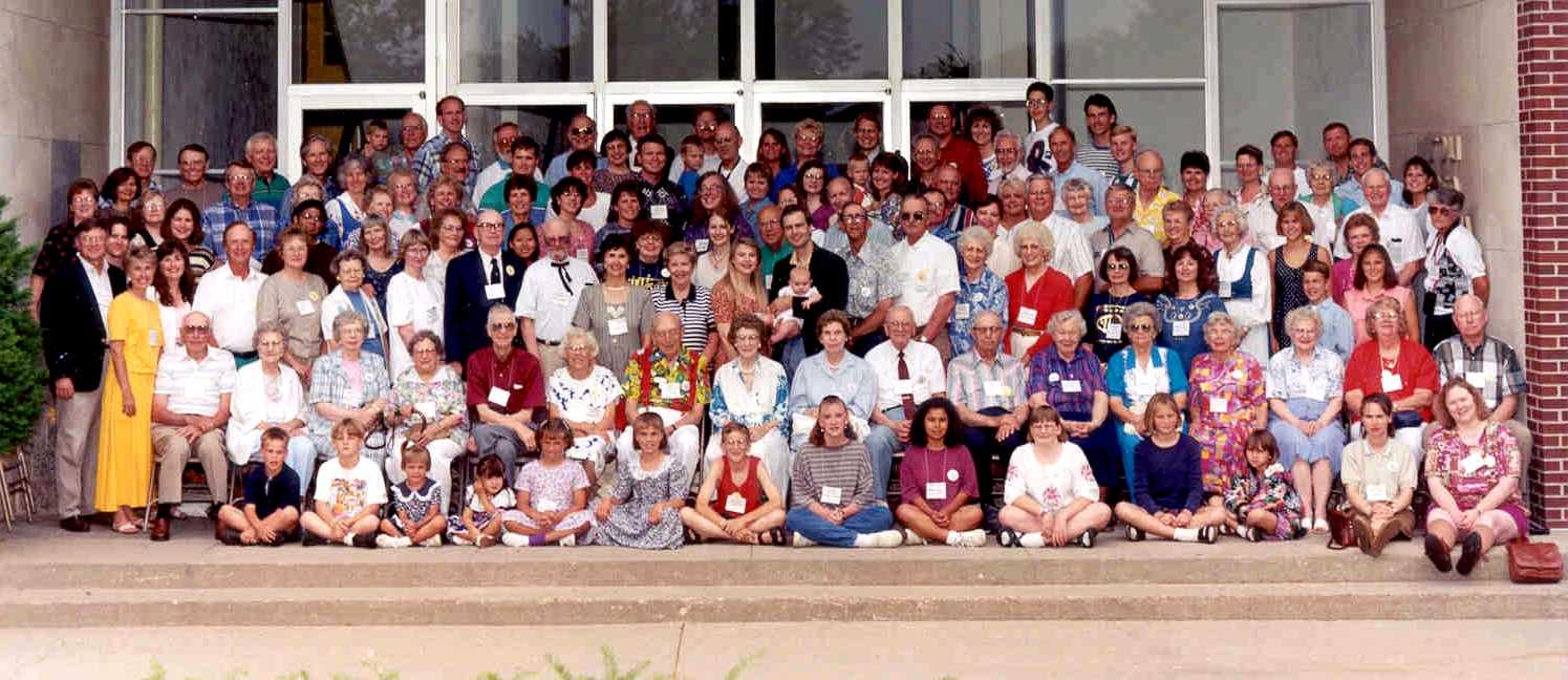 Aaker Family Reunions